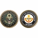 U.S. Army 35th Engineer Brigade Unit Crest Veteran Challenge Coin