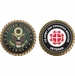 U.S. Army 35th Engineer Brigade Veteran Challenge Coin