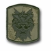 U.S. Army 35th SIGNAL BRIGADE CORPS AIRBORNE SUBDUED 2 7/8" MILITARY PATCH