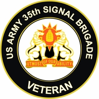 35th Signal Brigade T-Shirt