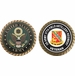U.S. Army 37th Field Artillery Regiment Unit Crest Veteran Challenge Coin