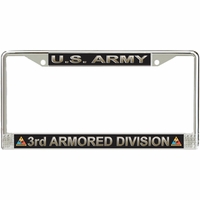 U.S. Army Veteran 3rd Armored Division sticker decal