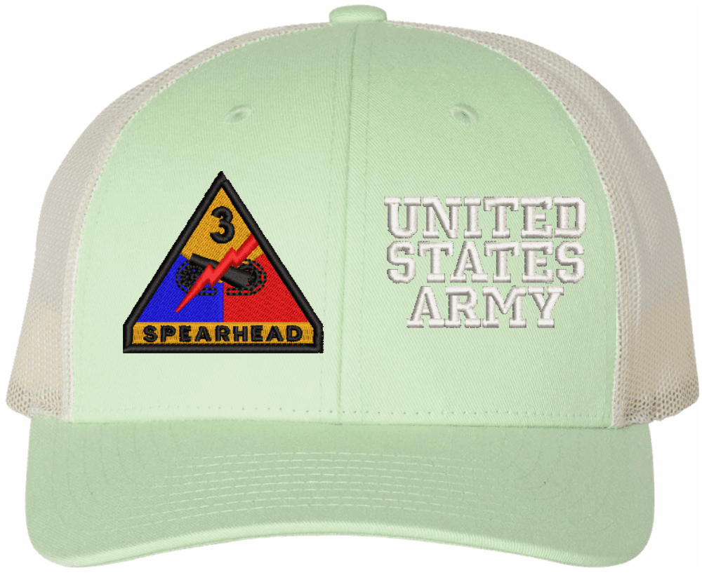 U.S. Army 3rd Armored Division United States Army Women's Split-Cap