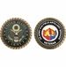 U.S. Army 41st Field Artillery Brigade Unit Crest Veteran Challenge Coin