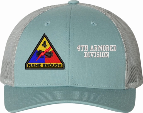 U.S. Army 4th Armored Division Women's Split-Cap