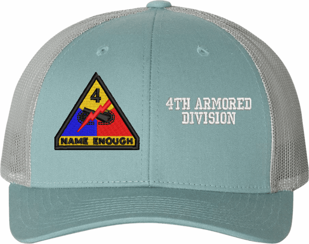 U.S. Army 4th Armored Division Women's Split-Cap