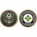 U.S. Army 4th Infantry Division Veteran Challenge Coin