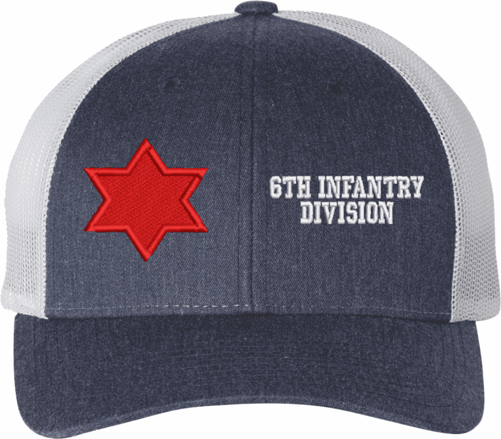 U.S. Army 6th Infantry Division Women's Split-Cap