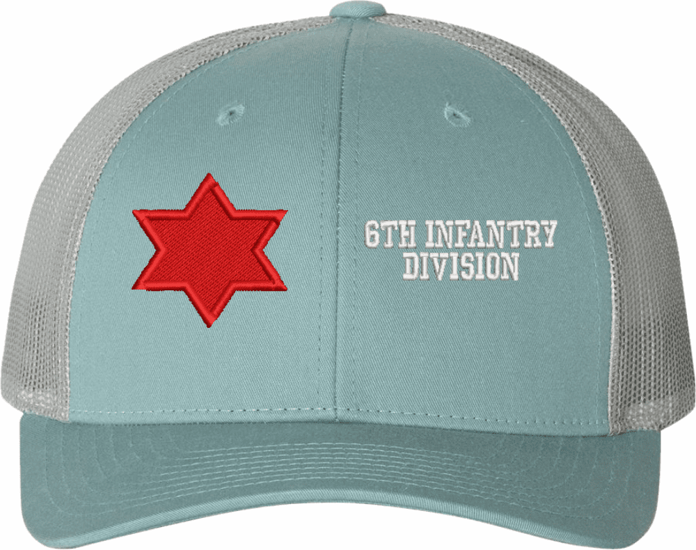U.S. Army 6th Infantry Division Women's Split-Cap