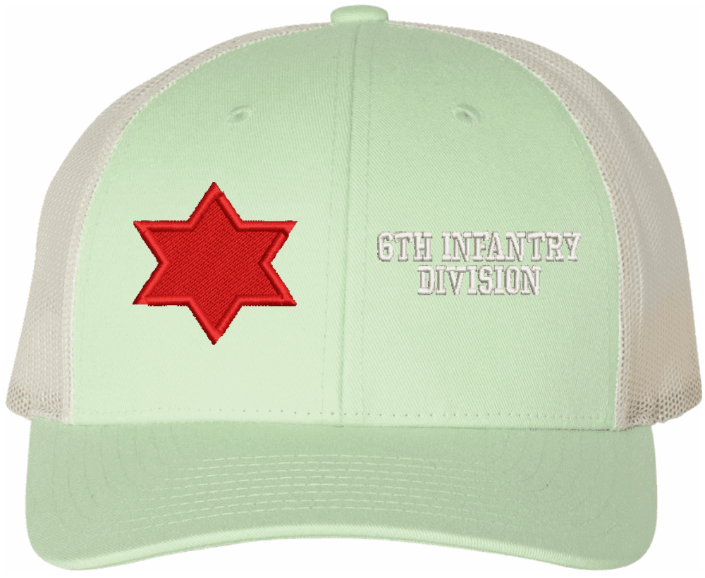 U.S. Army 6th Infantry Division Women's Split-Cap