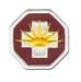 U.S. Army 8TH MEDICAL BRIGADE 3" MILITARY PATCH