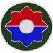 U.S. Army 9th Division Lapel Hat Pin