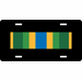 U.S. Army Armed Forces Service Ribbon License Plate