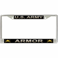 U.S. Army Infantry License Plate Frame
