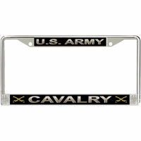 U.S. Army Armor License Plate Frame