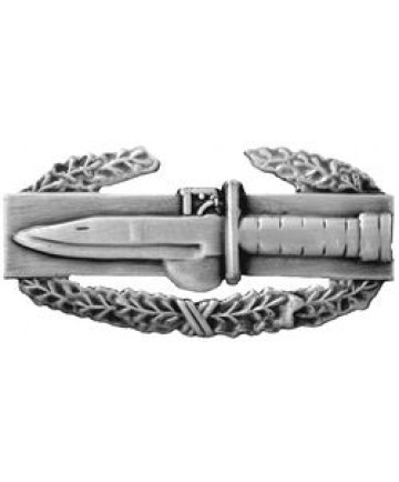 U.S. Army Combat Action Badge 1 1/4" - Oxidized