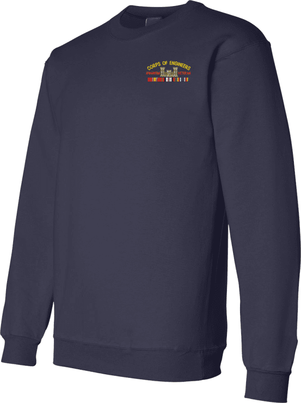 U.S. Army Corps of Engineers Afghanistan Veteran Sweatshirt