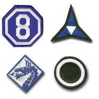 Army Patches and Insignias