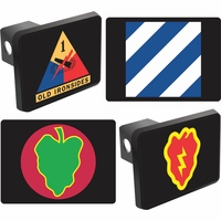 U.S. Army Trailer Hitch Covers
