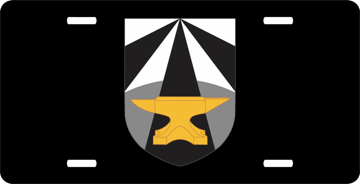 U.S. Army Futures Command License Plate