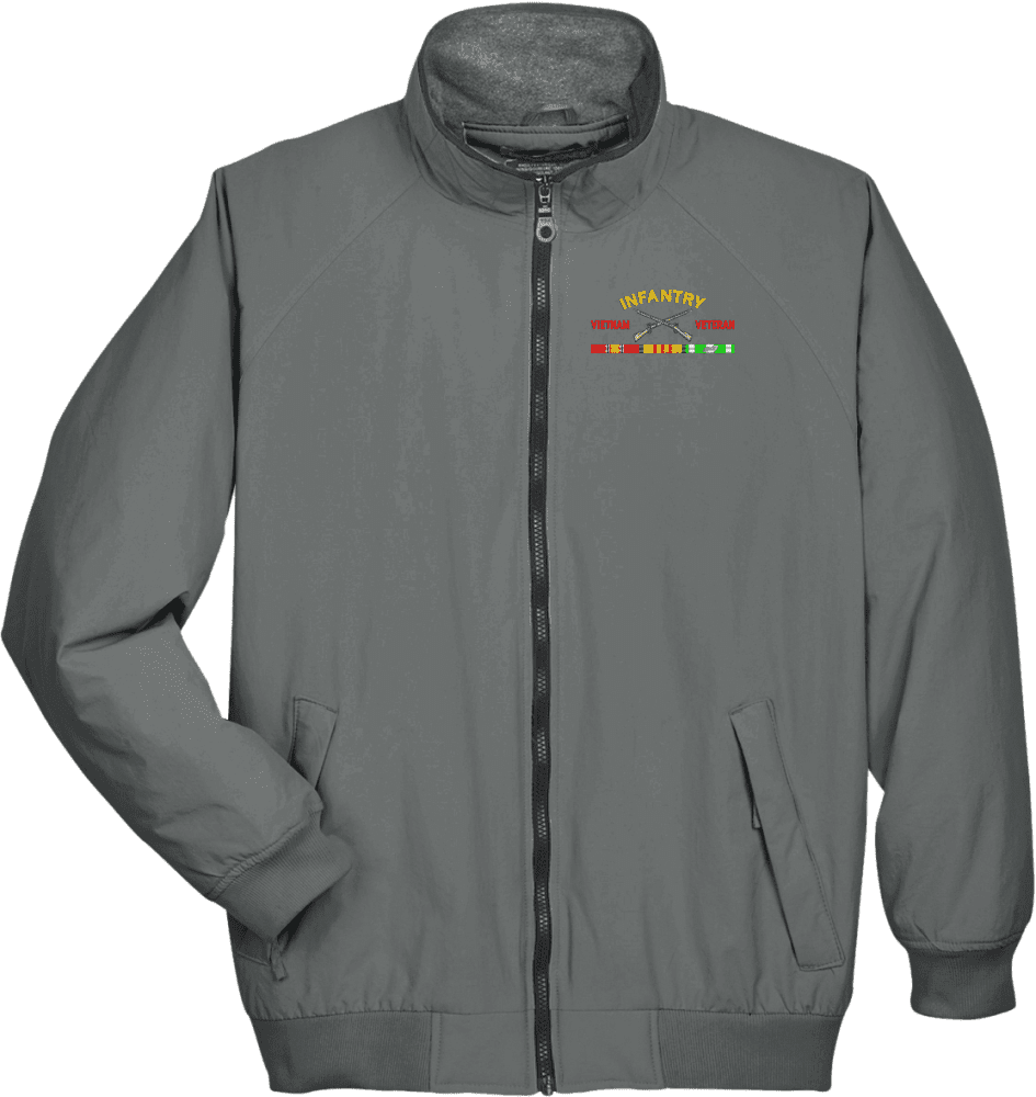 U.S. Army Infantry Vietnam Veteran 3-Season Jacket