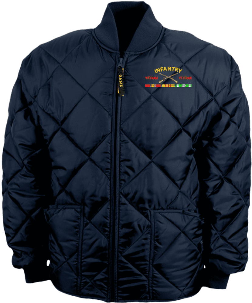 U.S. Army Infantry Vietnam Veteran Bravest Jacket