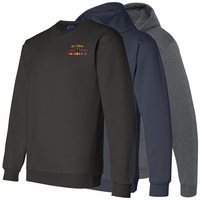 U.S. Army Embroidered Hoodies and Sweatshirts