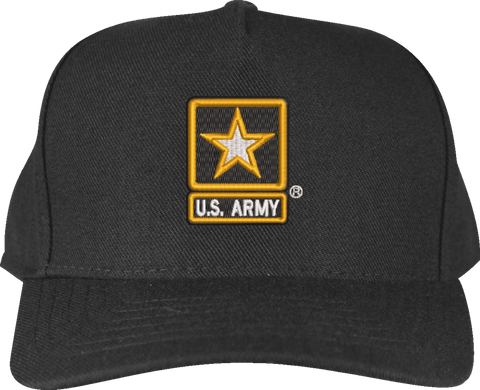 U.S. Army Logo Embroidered Cap