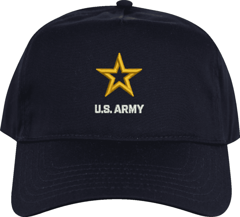 U.S. Army Logo Embroidered Cap