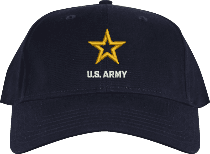 U.S. Army Logo Embroidered Cap