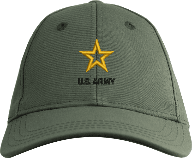 U.S. Army Logo Embroidered Cap