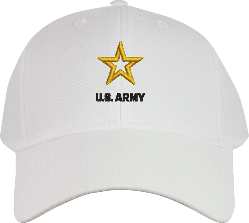 U.S. Army Logo Embroidered Cap