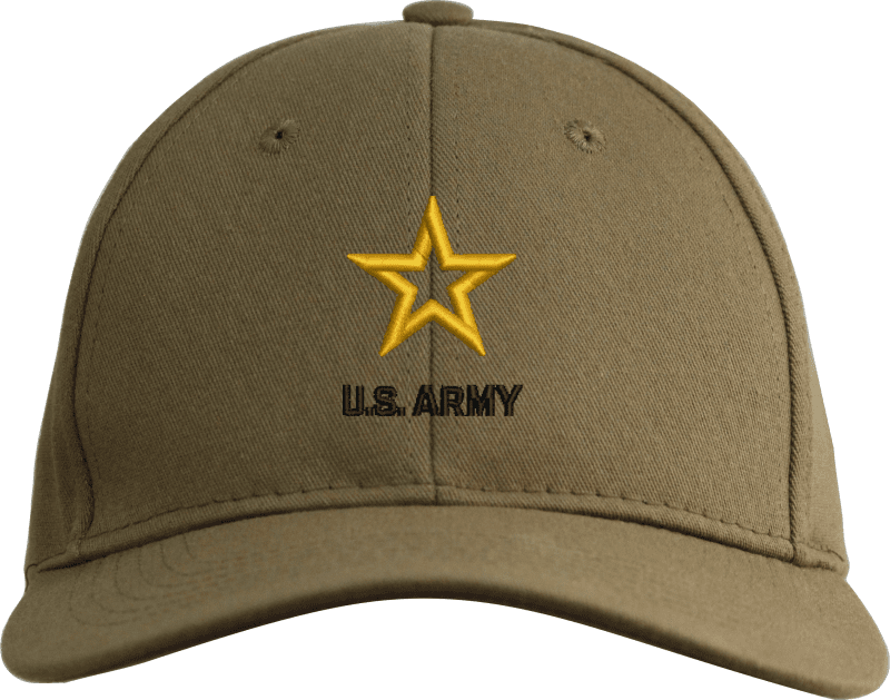 U.S. Army Logo Embroidered Cap