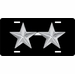 U. S. Army Major General License Plate