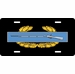 U.S. Army Master Combat Infantry Badge License Plate
