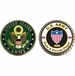 U.S. Army MOS 02G Flute & Piccolo Player Challenge Coin