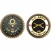 U.S. Army MOS 11C 81mm Mortars Challenge Coin
