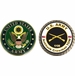 U.S. Army MOS 11H Antitank Crewman TOW Challenge Coin