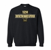 U.S. Army MOS 12h Construction Engineer Supervisor Sweatshirt