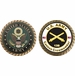 U.S. Army MOS 13B Cannon Crewmember Challenge Coin