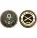 U.S. Army MOS 13B40 Field Artillery Gunner Challenge Coin