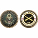 U.S. Army MOS 13E Cannon Fire Direction Specialist Challenge Coin