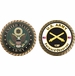 U.S. Army MOS 13F Forward Observer Challenge Coin