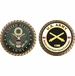 U.S. Army MOS 13M Multiple Launch Rocket System Crewmember Challenge Coin