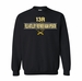 U.S. Army MOS 13R Field Artillery Firefinder Radar Operator Sweatshirt