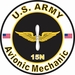 U.S. Army MOS 15N Avionic Mechanic