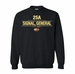 U.S. Army MOS 25a Signal General Sweatshirt