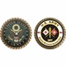 U.S. Army MOS 25T Satellite Microwave Systems Specialist Challenge Coin