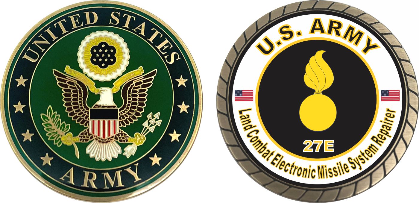 U.S. Army MOS 27E Land Combat Electronic Missile System Repairer ...