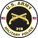 U.S. Army MOS 31B Military Police